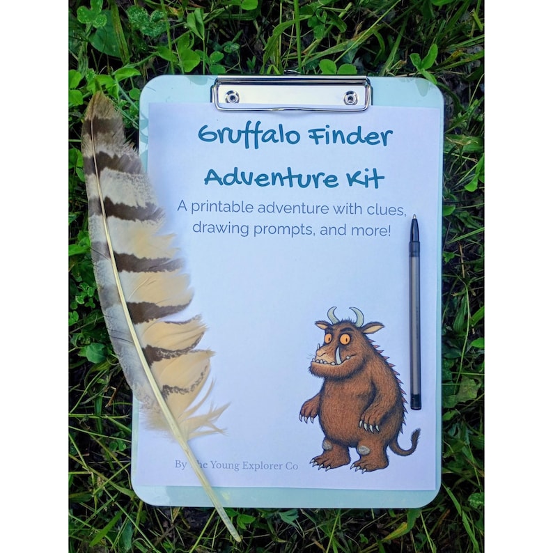 Gruffalo Finder Adventure Kit — Printable Nature Activity for Kids ...