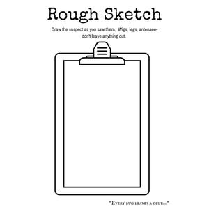 Bug Detective Printable – Fun Nature Activity for Kids | Insect Drawing ...
