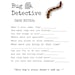 Bug Detective Printable – Fun Nature Activity for Kids | Insect Drawing ...