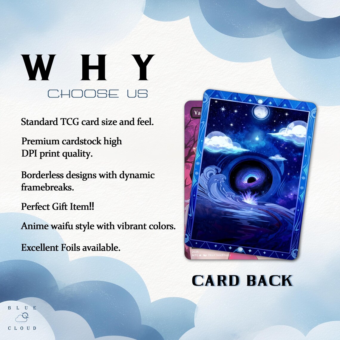 Vampire Tribal — Vampire of the Dire Moon Anime Waifu Proxy Card: EDH ...