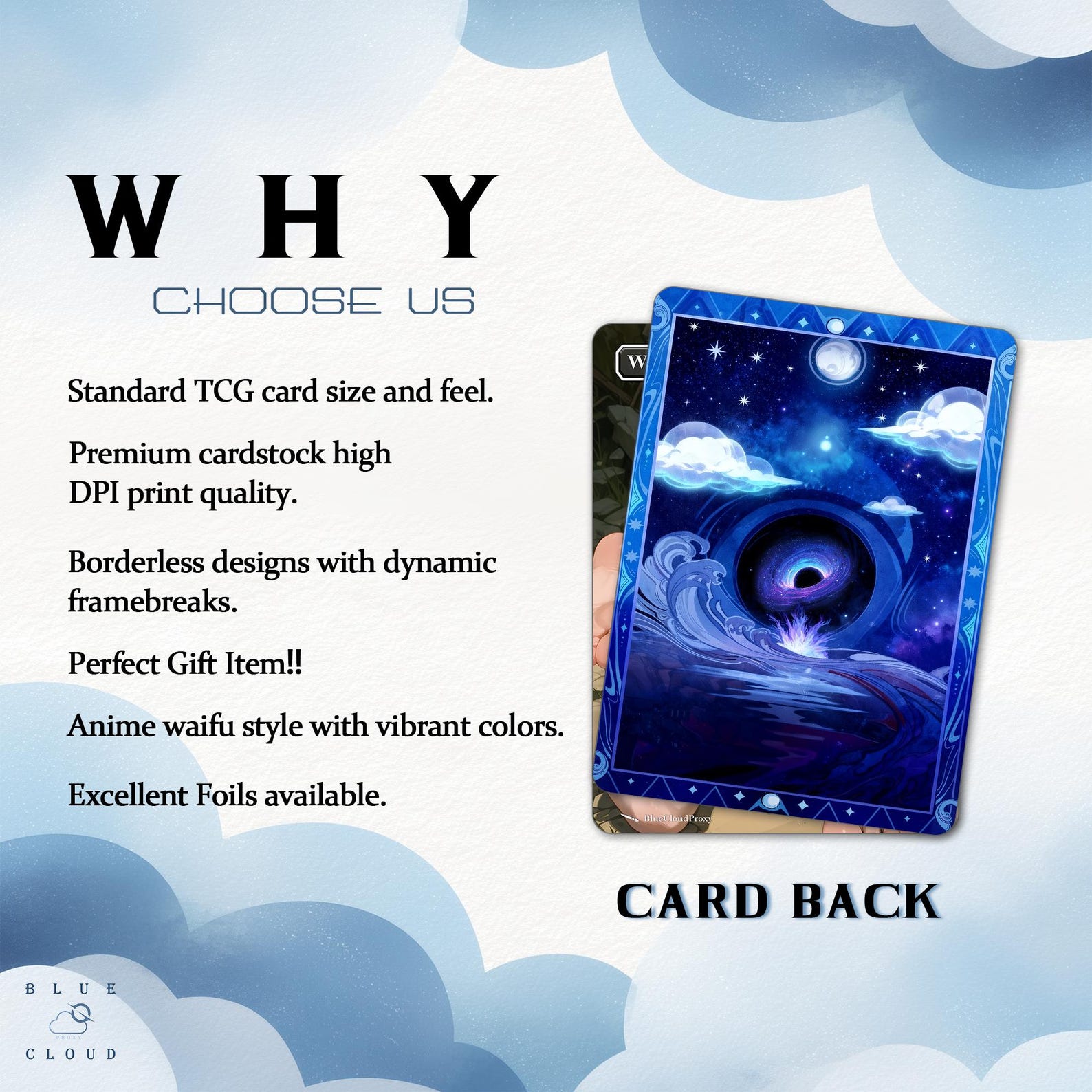Weathered Sentinels Anime Waifu Proxy Card: EDH Custom Card - Etsy