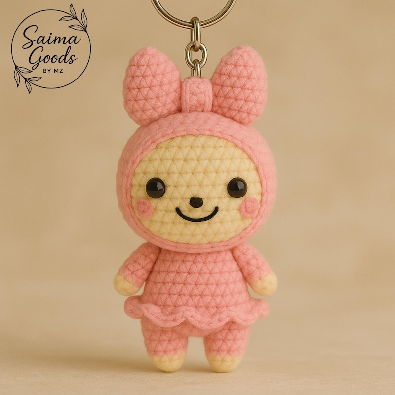 La Boo Boo Keychains - Etsy