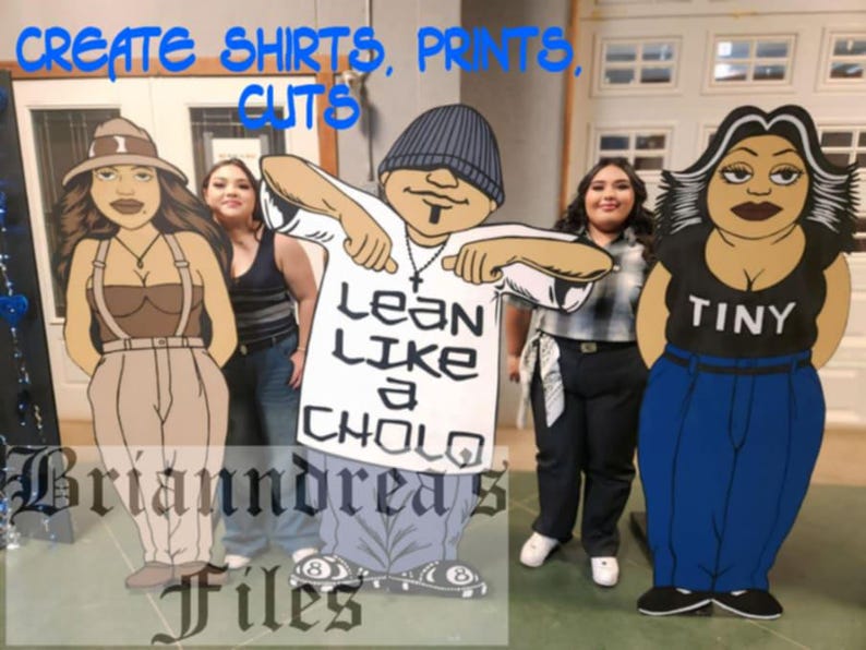 Lil Homies 8-ball "lean Like a Cholo" Version - Etsy