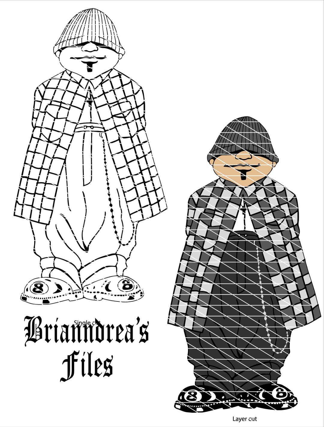 Lil Homies Homies 8-ball - Etsy