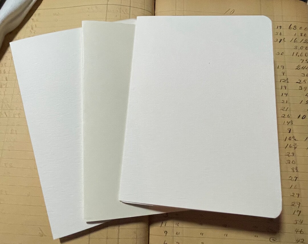 Art Journal REFILLS 2-140lb Watercolor Paper 1-sketch Paper 5X7 Renee ...