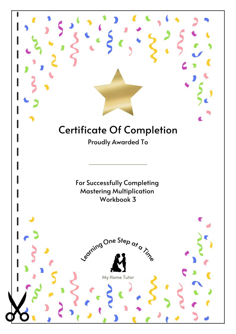 Multiplication 3 Workbook Bundle – Printable Times Table Activities for ...