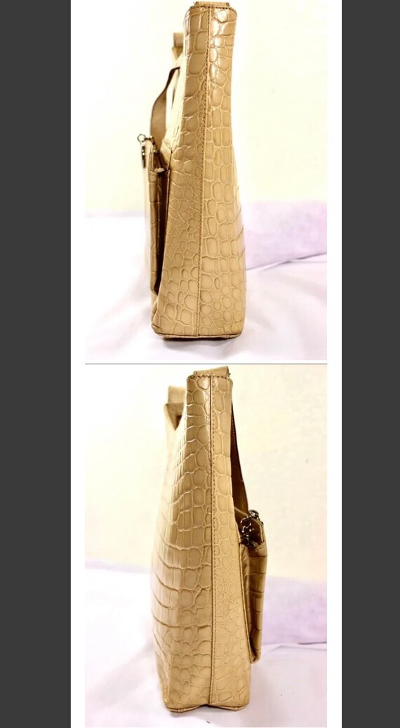 Authentic Salvatore Ferragamo Croc Alligator Hobo/Sho… - Gem