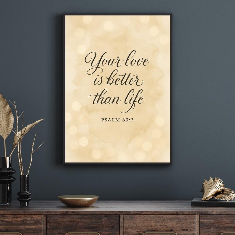 Psalm 63 - Etsy