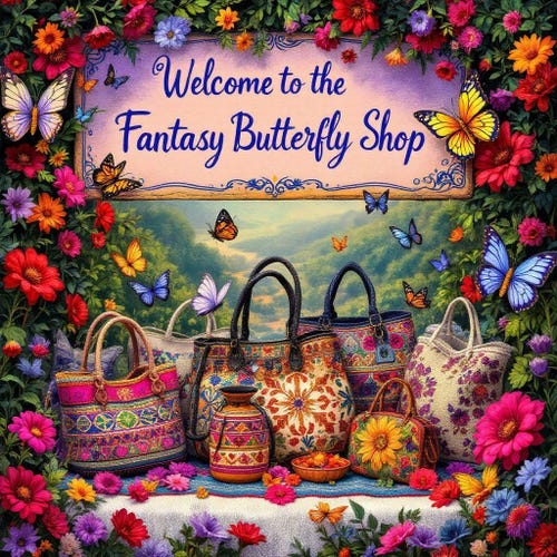 FantasyButterflyShop - Etsy