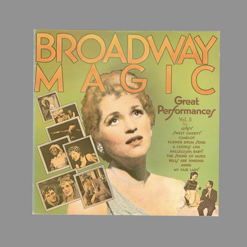 Vintage Record Album - Etsy