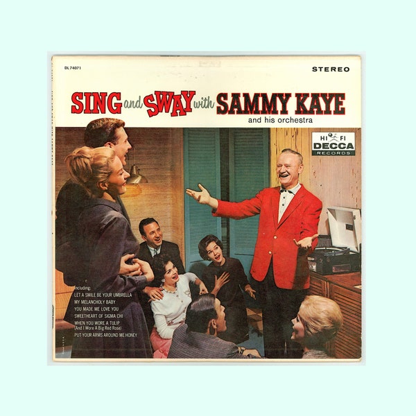 Sammy Kaye - Etsy
