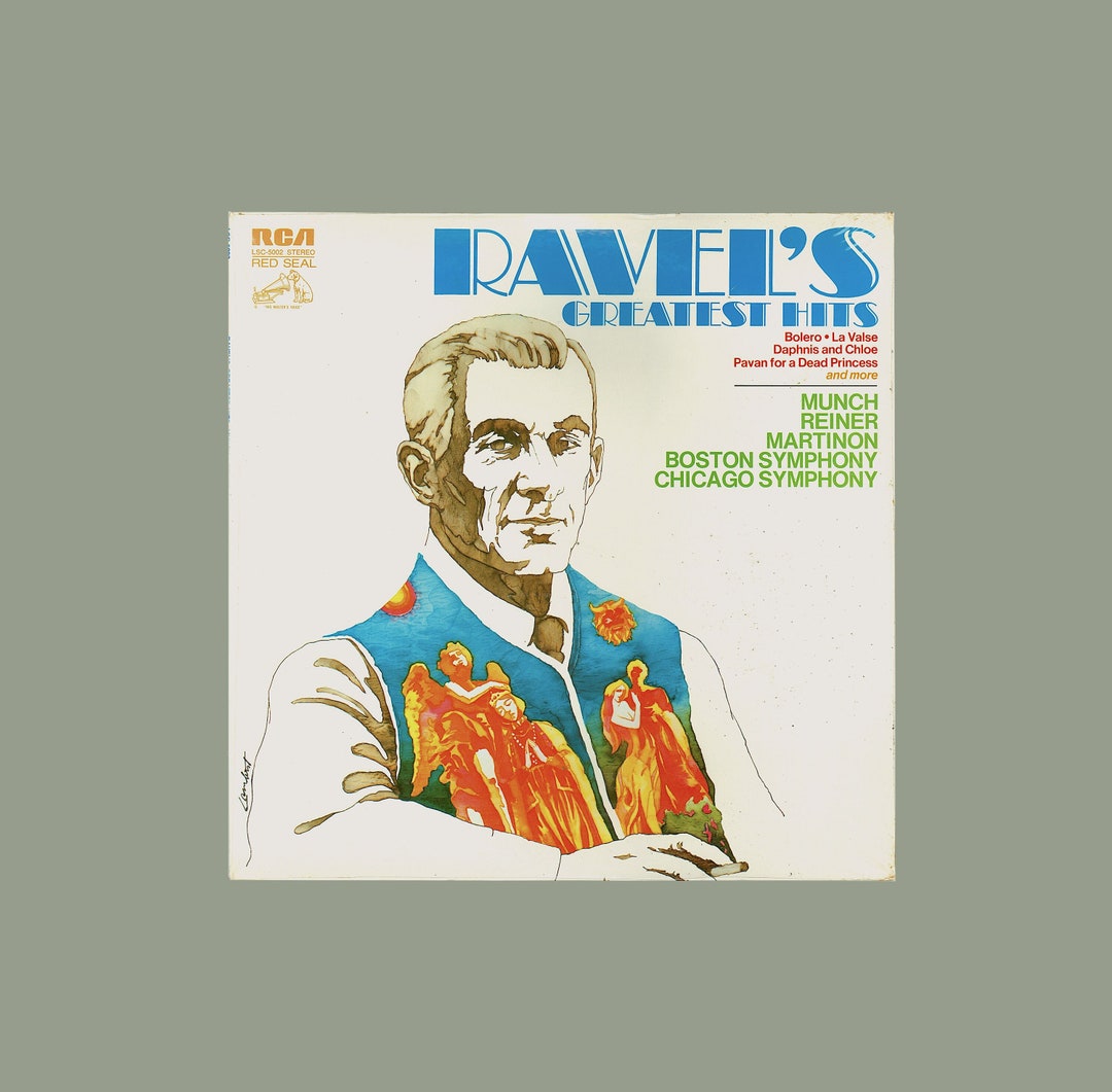 Maurice Ravel’s Greatest Hits: Bolero, La Valse, Dapnis & Chloe Pavan ...