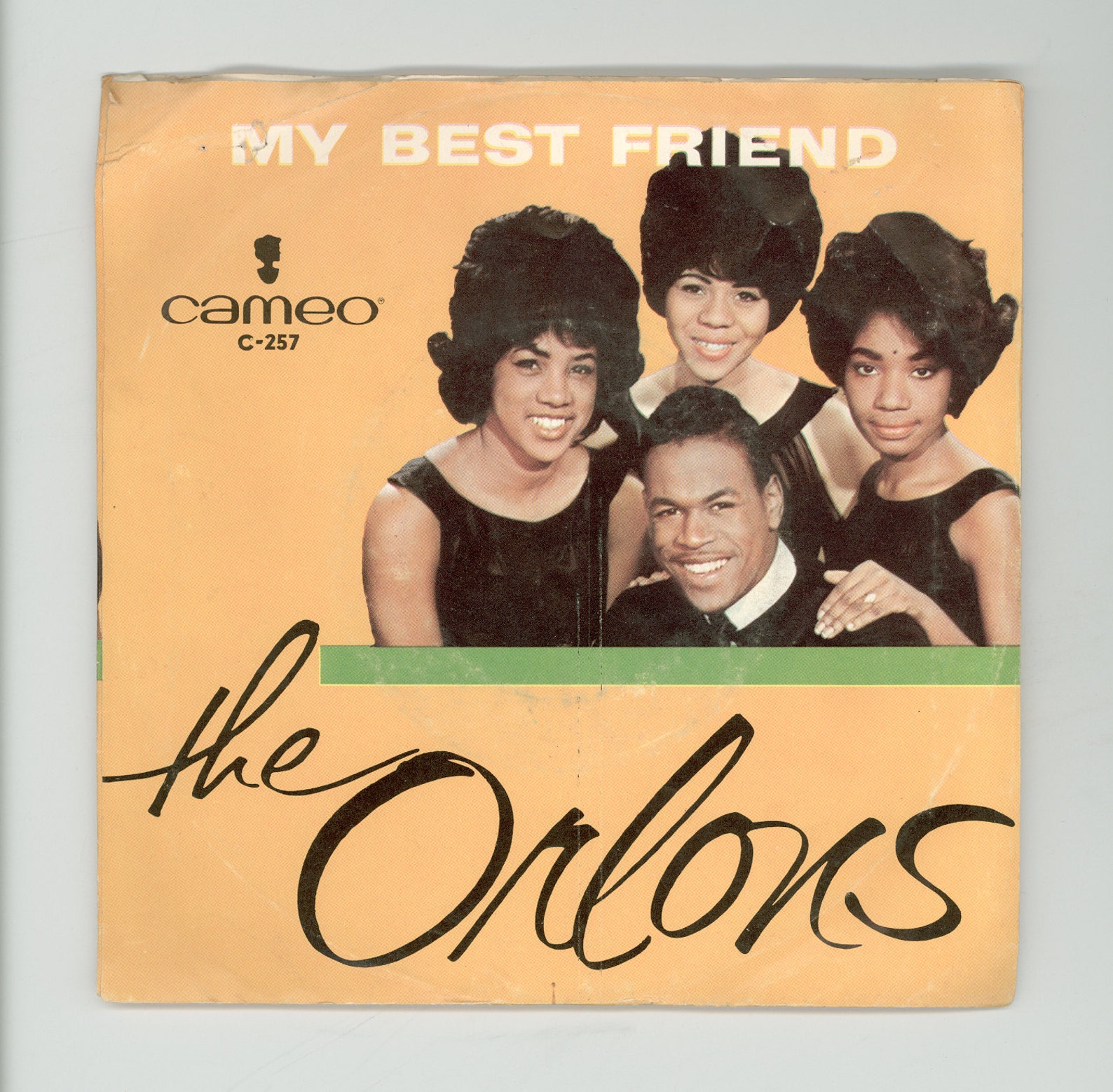 The Orlons Not Me and My Best Friend Picture Sleeve 45 Rpm Single Cameo ...
