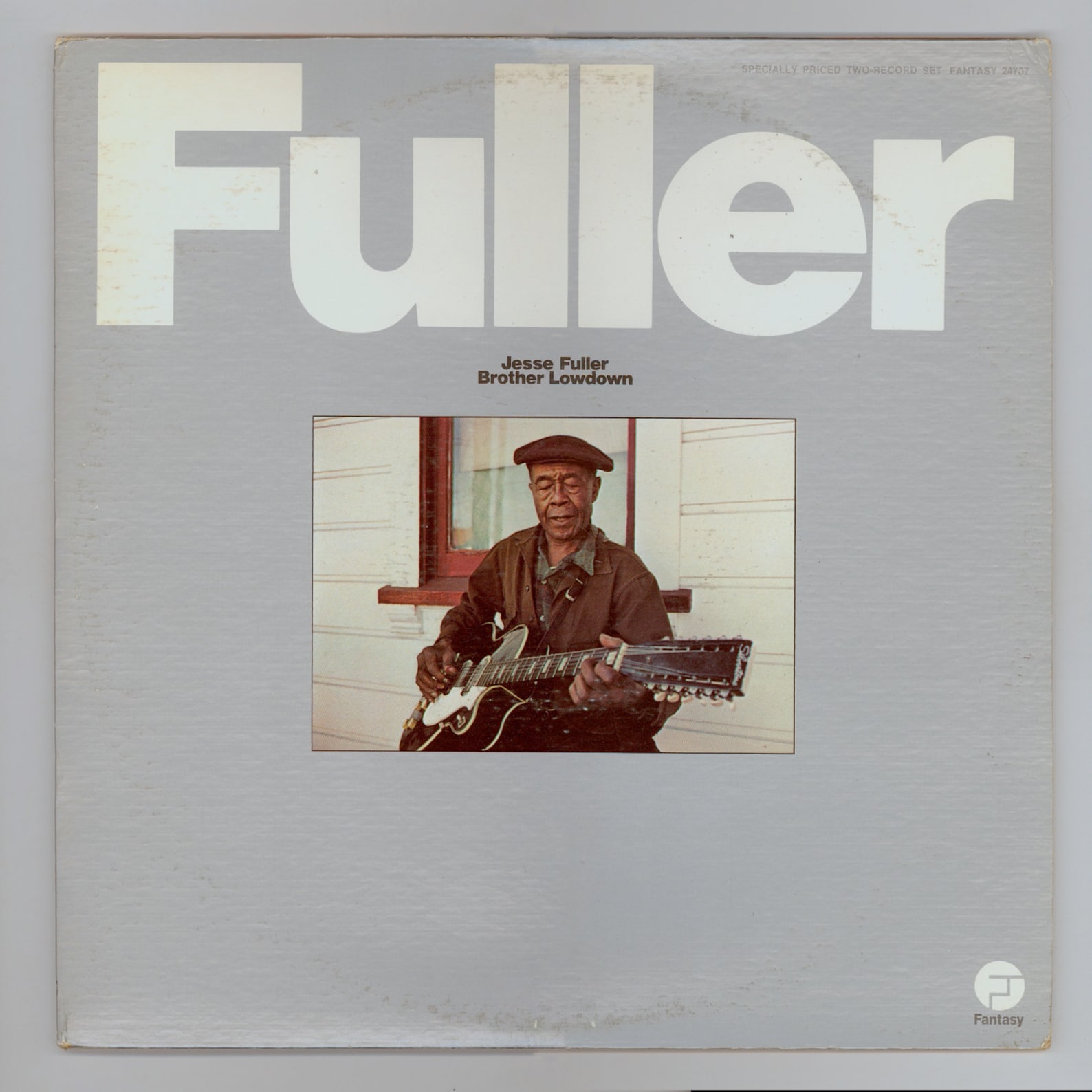 Jesse Lone Cat Fuller, Jesse Fuller Brother Lowdown 2 Lp Set Folk Blues ...