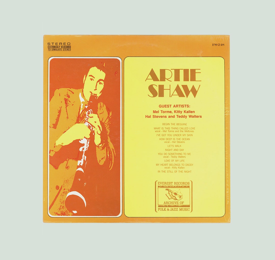 Artie Shaw and Guest Artists Mel Torme, Kitty Kallen, Hal Stevens ...