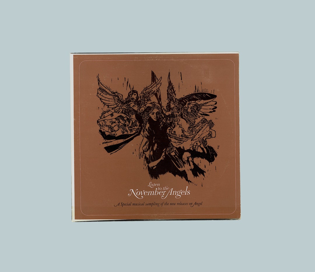 1964 Angel Records LP Sampler : Listen to the November Angels, Vintage ...