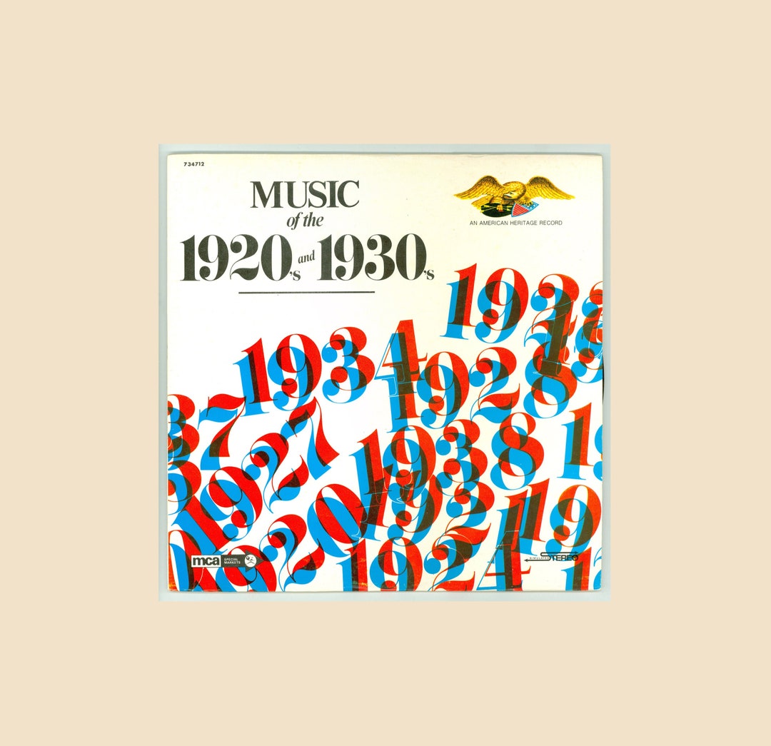 Music of the 1920s & 1930s. Compilation of Various Artists. MCA Special ...