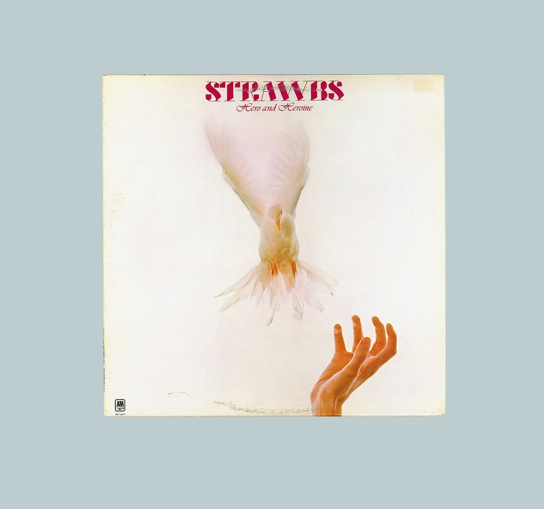 Strawbs, Hero and Heroine, David Cousins, Progressive Rock Album Vinyl ...