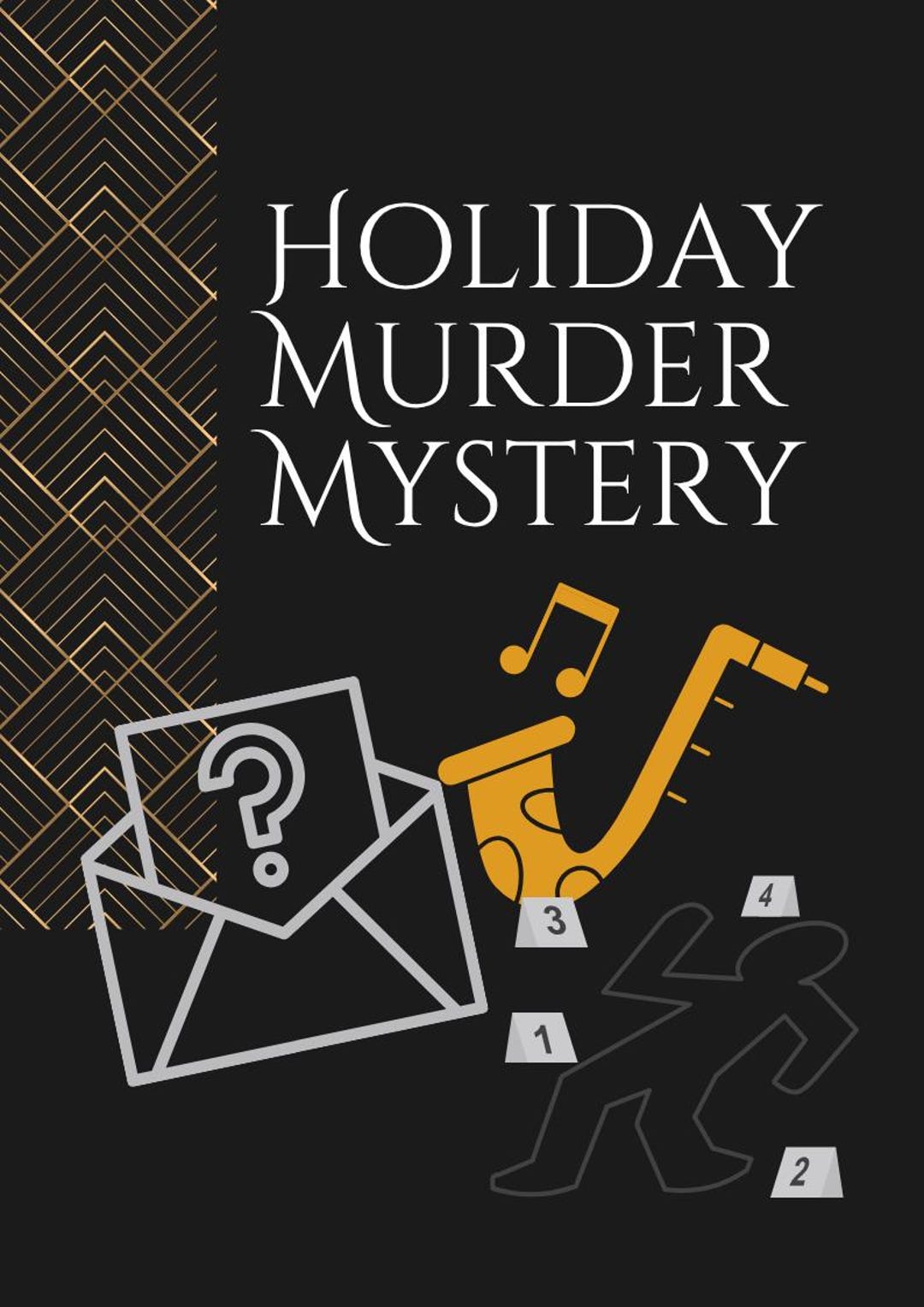 Great Gatsby Murder Mystery Party Kit – 1920s Roaring Twenties Holiday ...