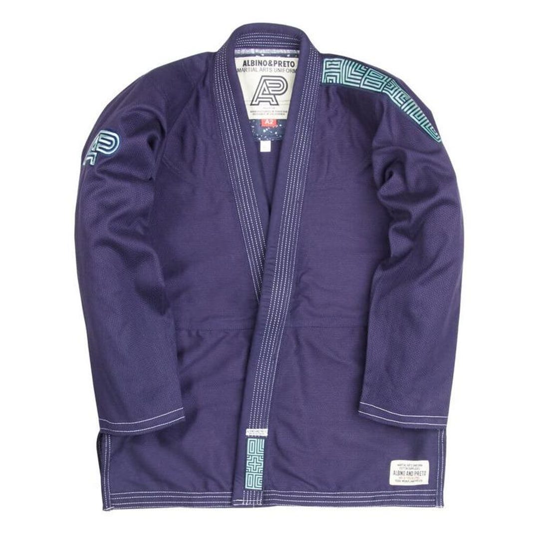 Albino and Preto Galaxy Navy BJJ Gi, Kimono Grappler Suit - Etsy