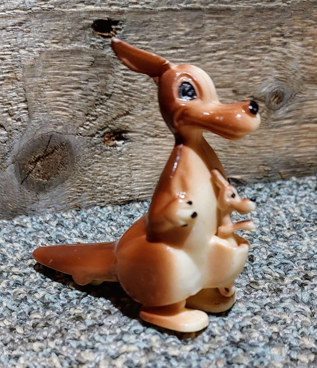 1960’s Kangaroo and Joey Ramp Walker Made in HONG KONG - Etsy