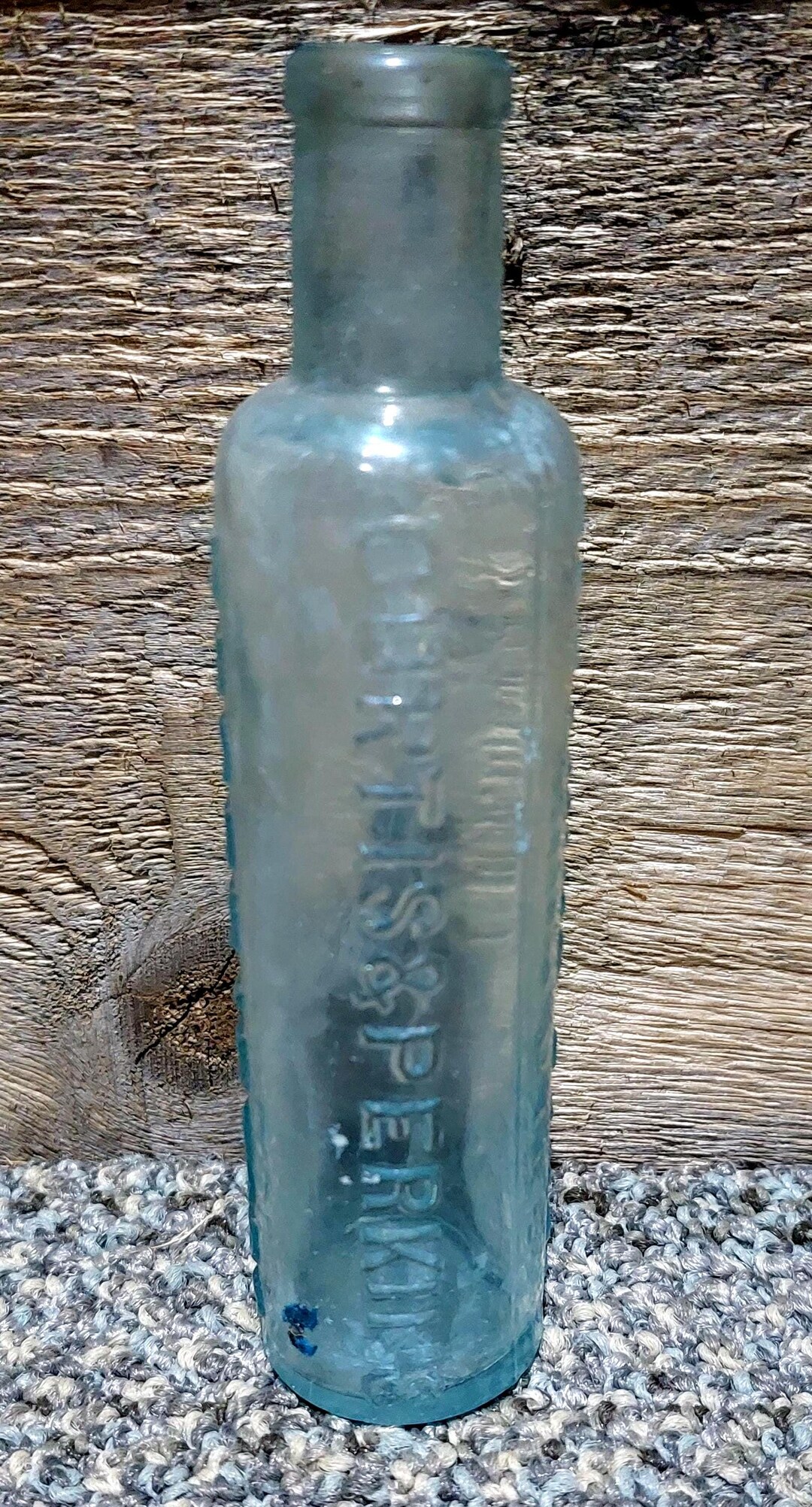 1800s Antique Mrs. Winslow's Soothing Syrup Bottle Curtis & Perkins ...