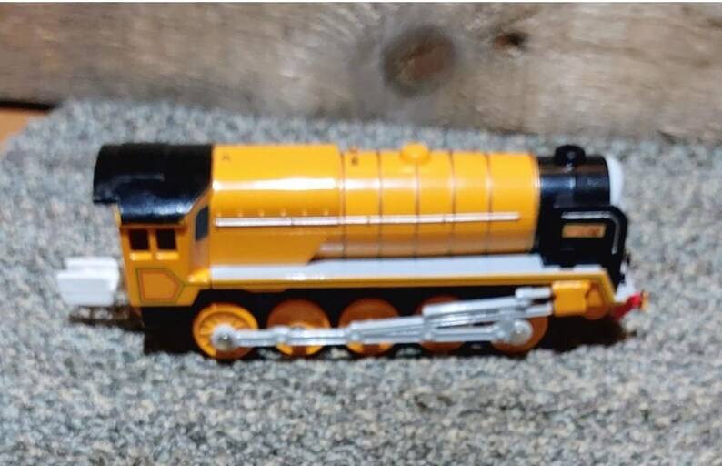 Thomas the Tank Murdoch (2004) & Molly (2005) Trains Lot of Two - Etsy