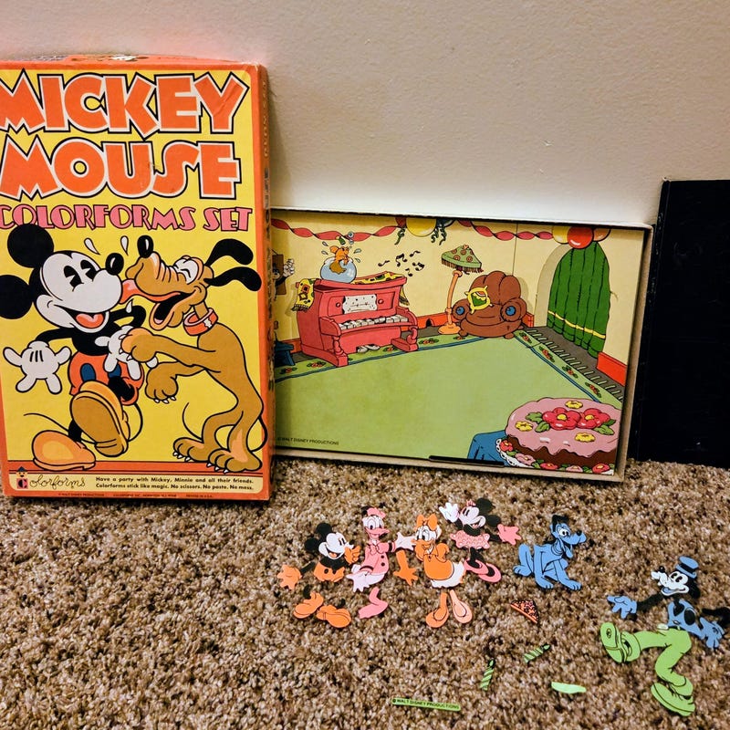 Colorforms Toys - Etsy
