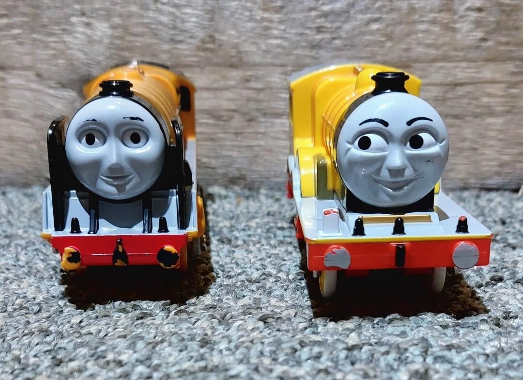 Thomas the Tank Murdoch (2004) & Molly (2005) Trains Lot of Two - Etsy