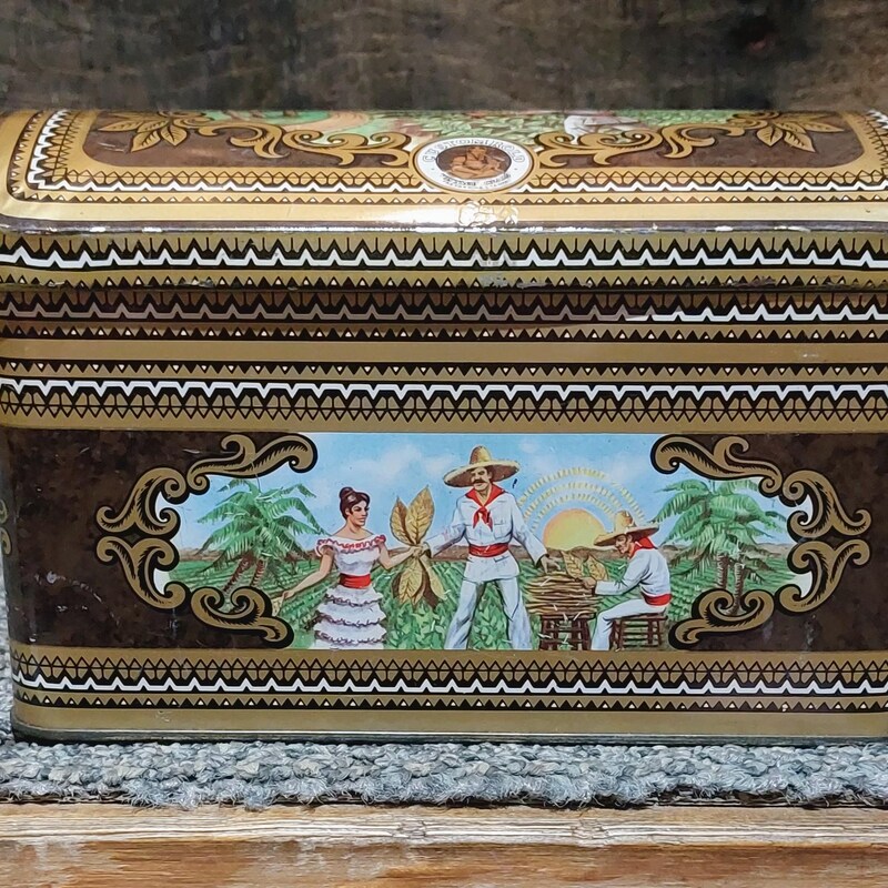 Cuban Cigar Box - Etsy