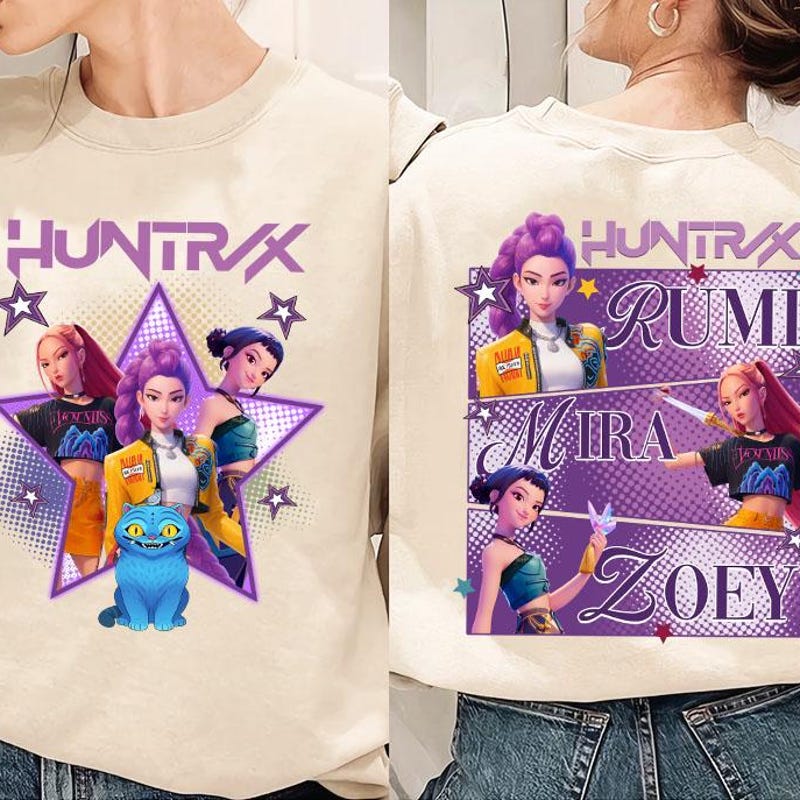Huntrix Merch - Etsy