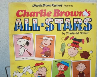 Charlie Brown Record - Etsy