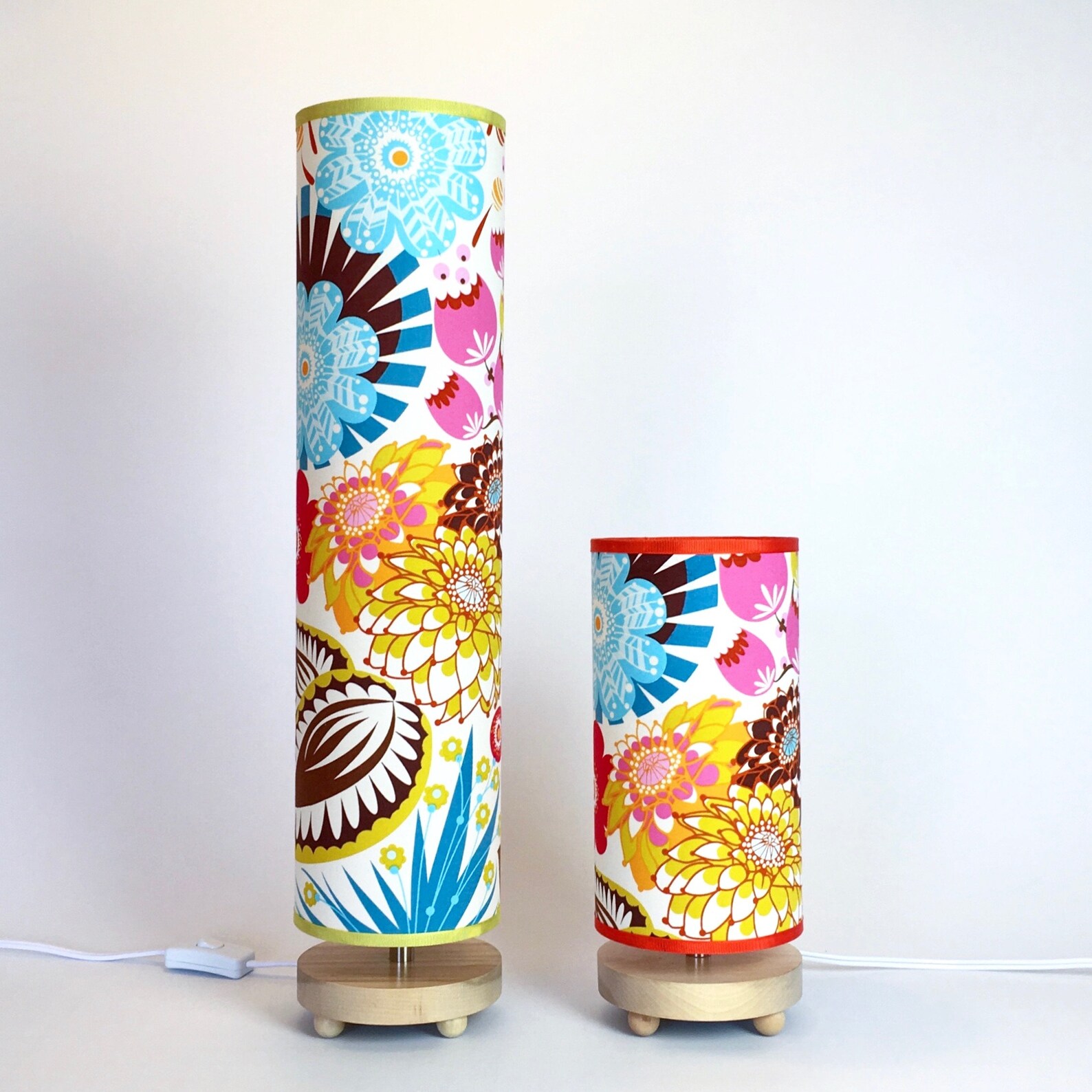 Spring Floral Super Lamp Choose One - Etsy
