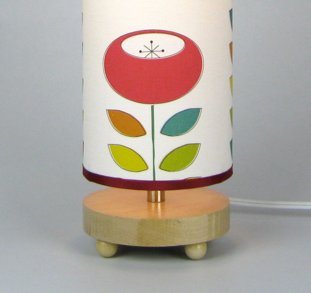 Poppy Table Lamp - Etsy