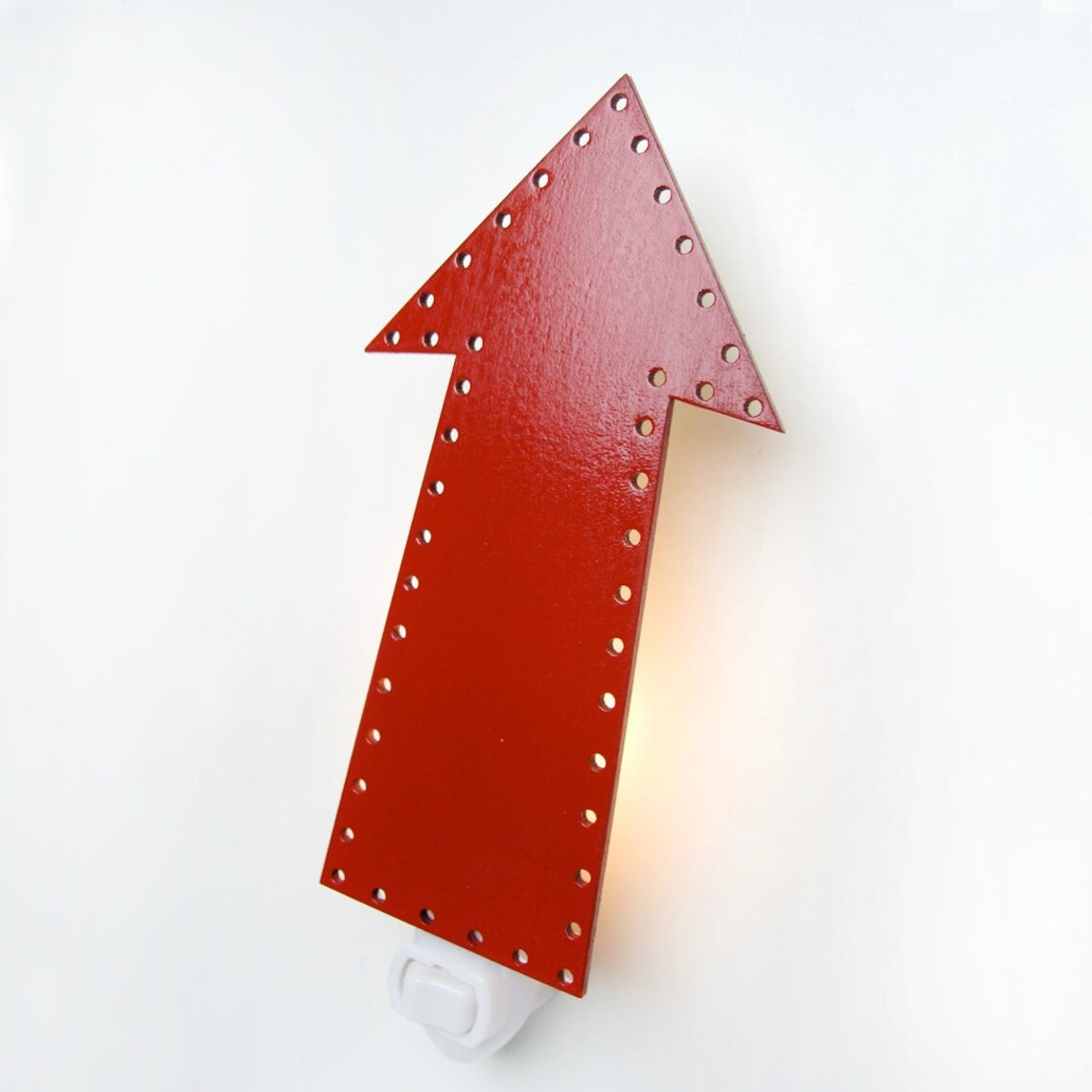 Red Arrow Nightlight Mini Marquee Sign - Etsy