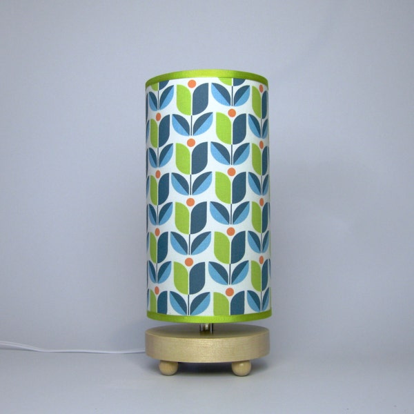 1980s Drooping Tulip Table Lamp - Etsy