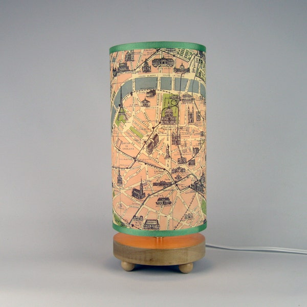 Paris Lamp - Etsy