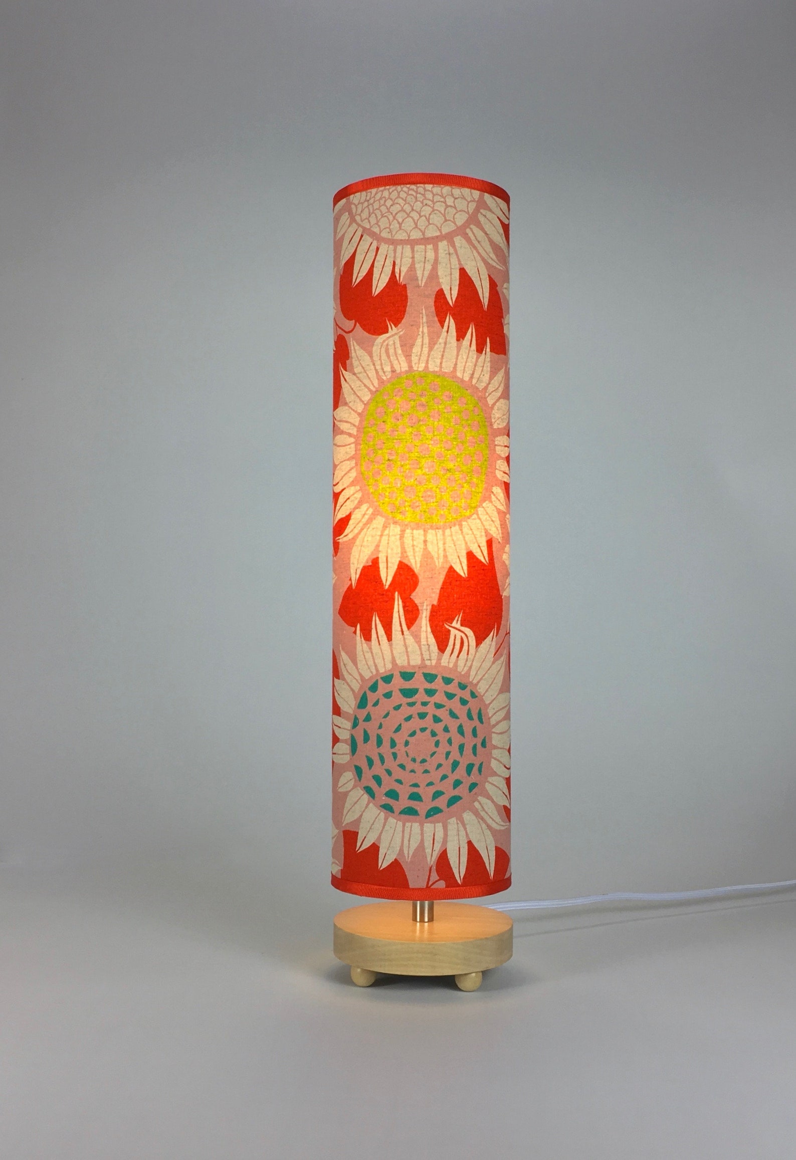 Spring Floral Super Lamp Choose One - Etsy