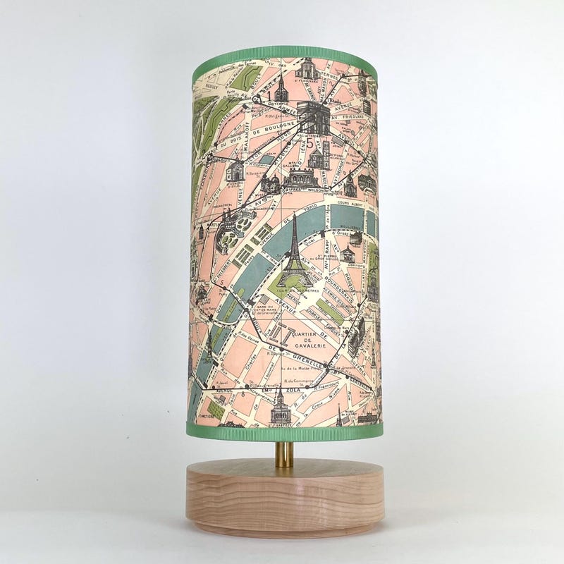 Paris Lamp - Etsy