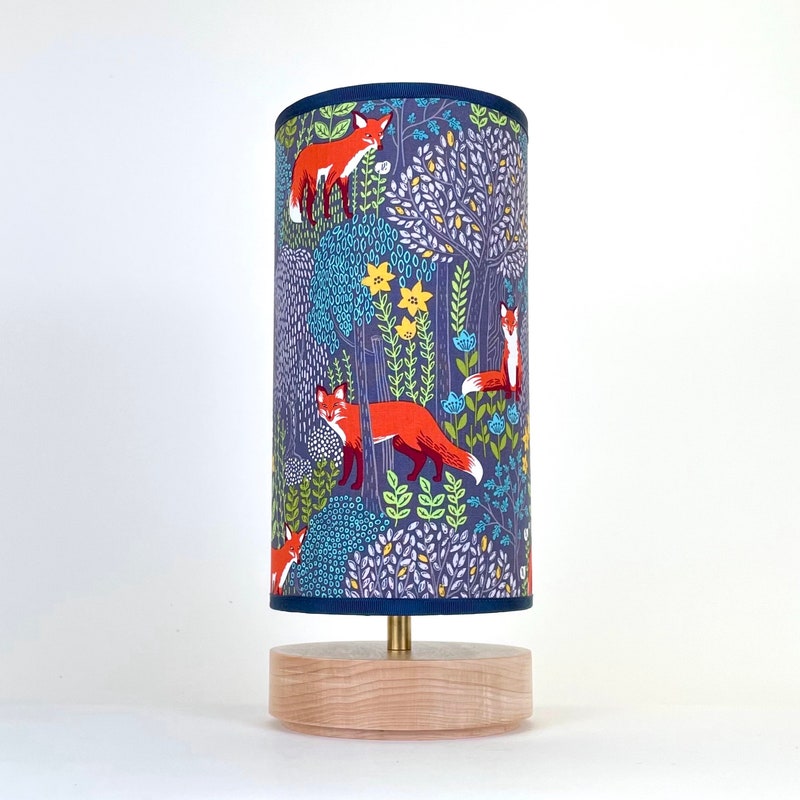 Fox Lamp - Etsy