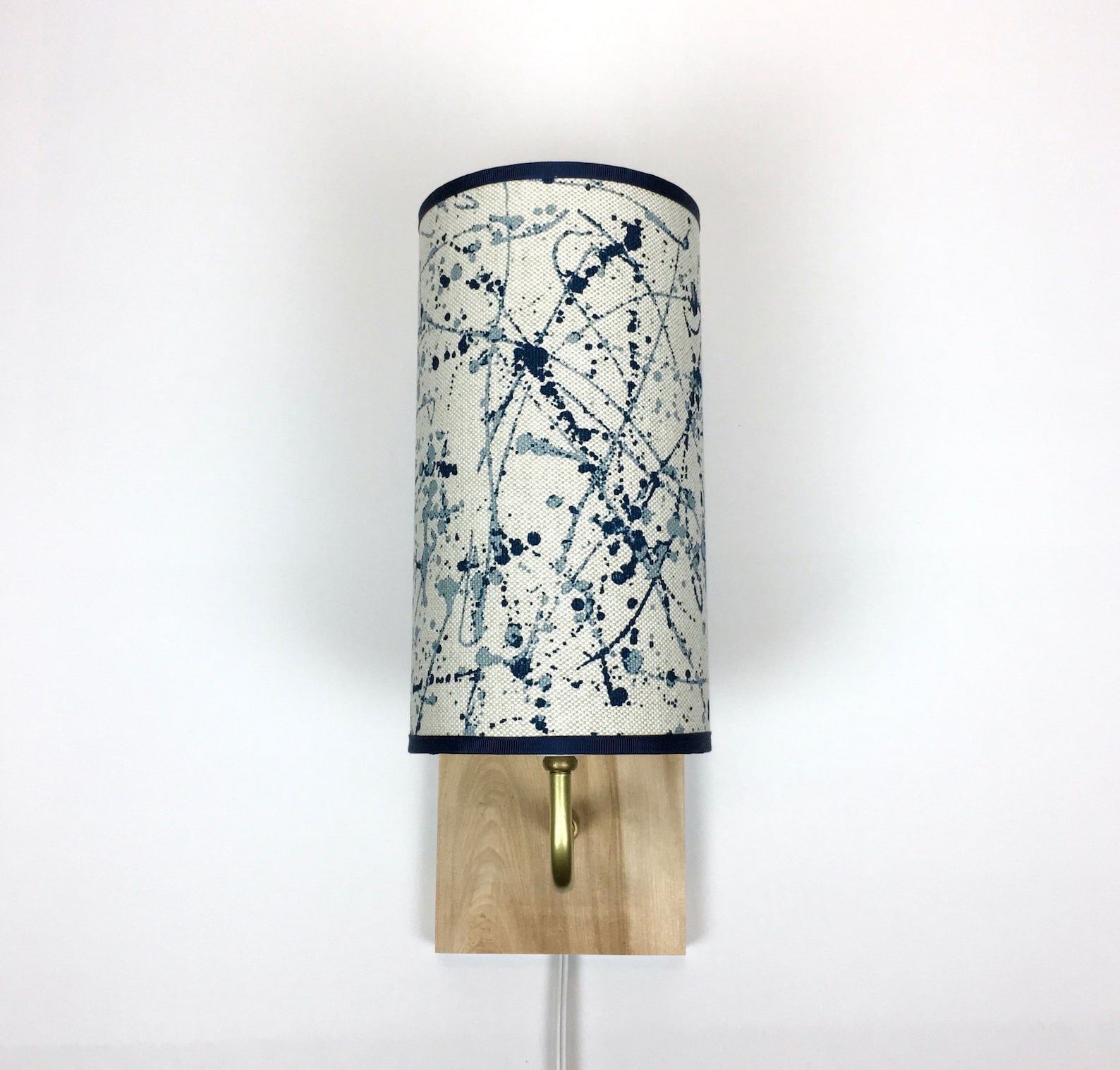 Wall Lamp in Splatter - Etsy
