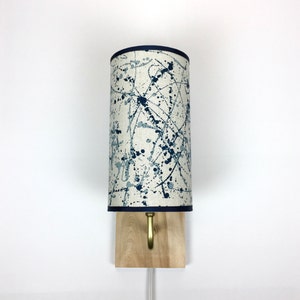 Wall Lamp in Splatter - Etsy