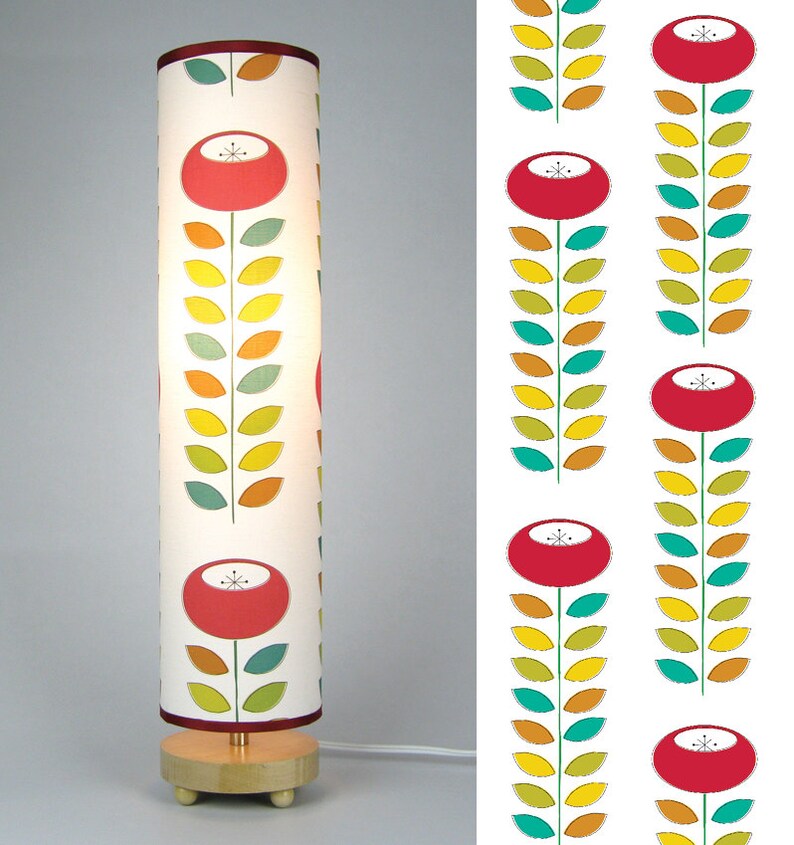 Poppy Table Lamp - Etsy