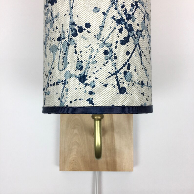Wall Lamp in Splatter - Etsy