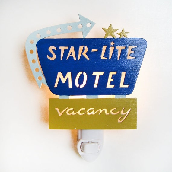 Home Décor Decorative Pillows Starlite Motel Pillow Cover Las Vegas ...