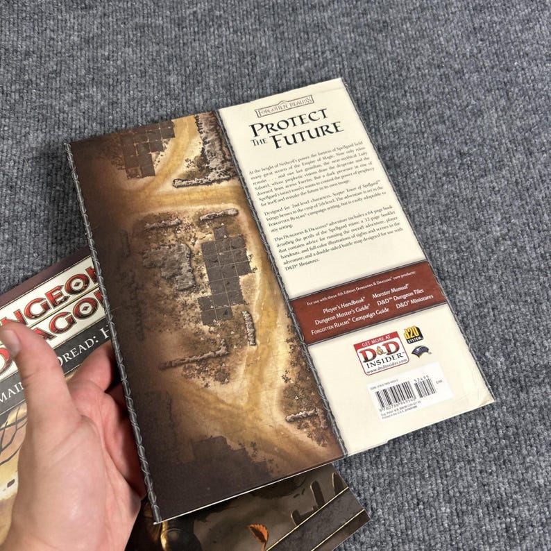 Dungeons & Dragons 4e Scepter Tower of Spellgard Adventure WOTC DD RPG ...