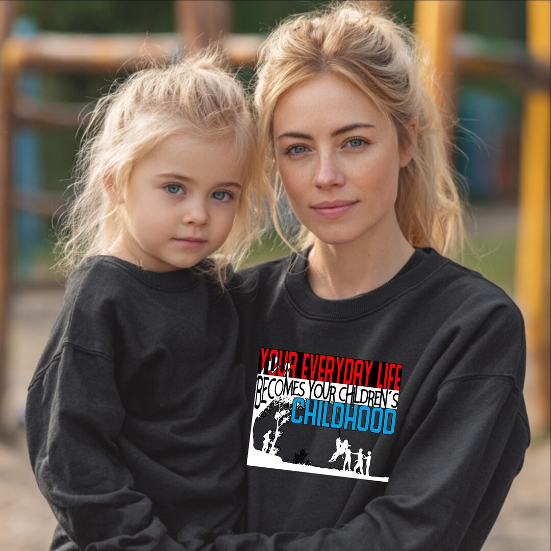 Heavy Oversized Unisex Sweater of Being Aware of Your Children's ...