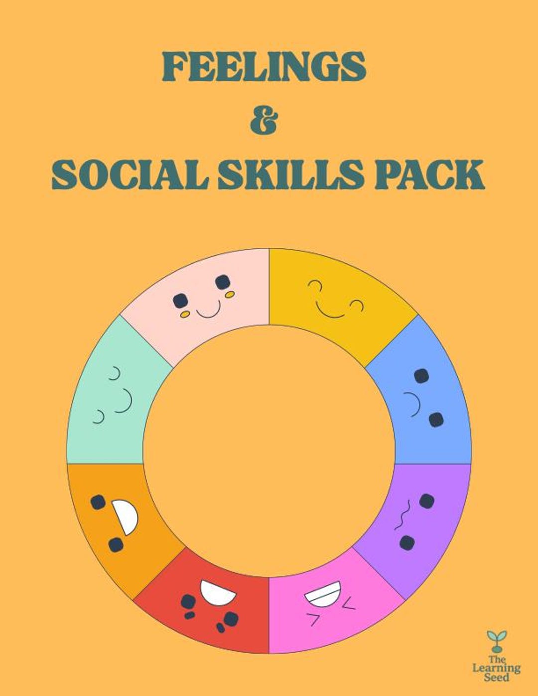 Emotions & Social Skills Printable Pack | SEL Activities (PDF) - Etsy
