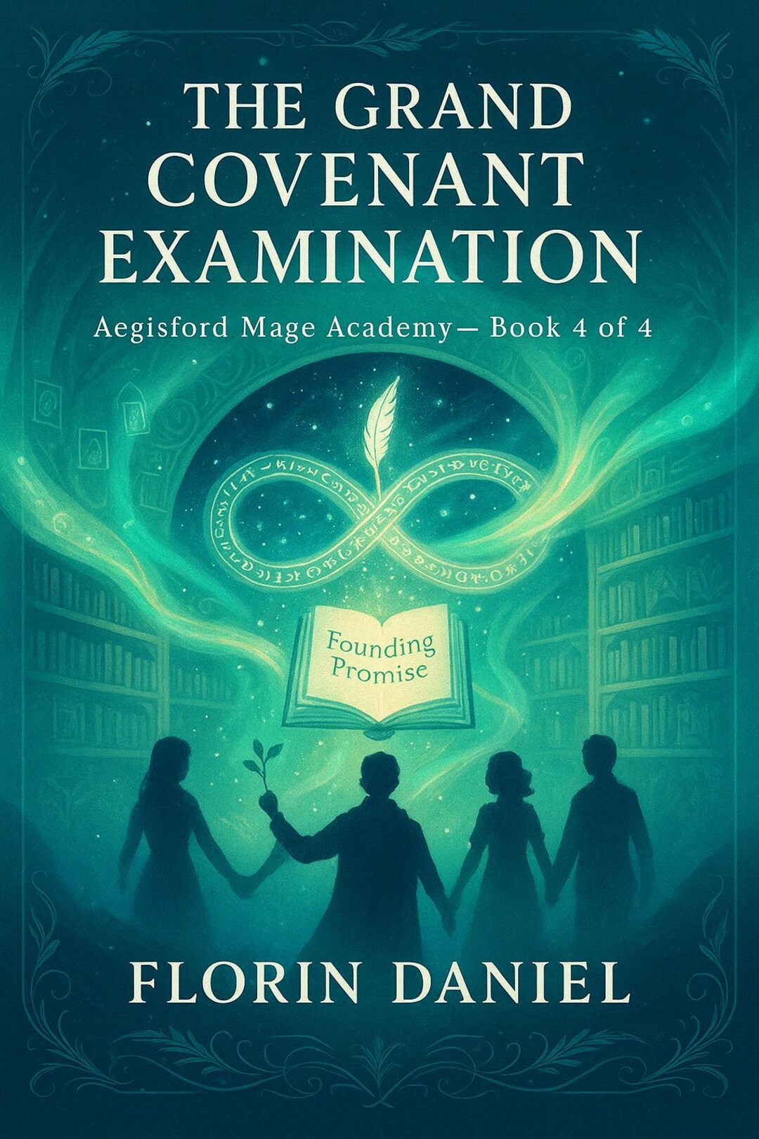 The Grand Covenant Examination - Aegisford Mage Academy Series - Book 4 ...