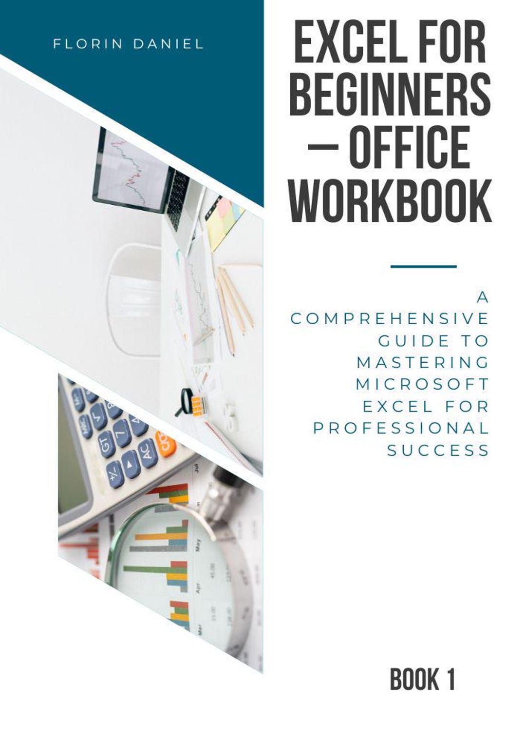 Excel for Beginners Workbook – Microsoft Excel Guide (digital Download ...